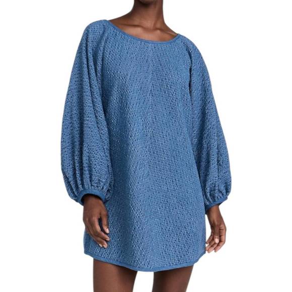 ARIANNE ELMY | Dresses | New Arianne Elmy Good Luck Dress In Denim ...